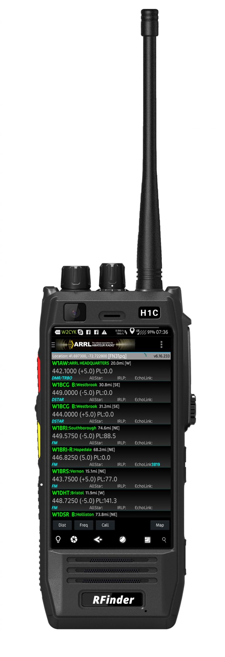 Introducing The Android HT • AmateurRadio.com